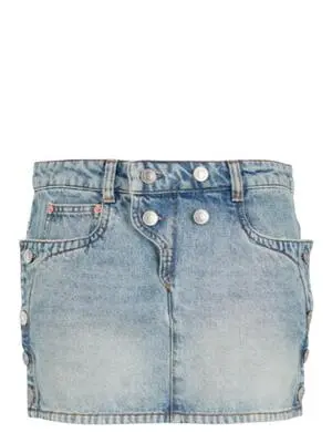 Isabel Marant Étoile Denim Skirt - No