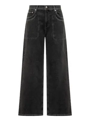 BA&SH Highrise Wideleg Jeans