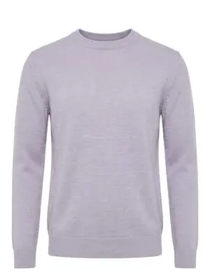 Kiton Crew-neck Long-sleeve Sweater - Purple