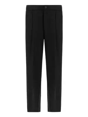 HERNO Wool-twill Pleated Trousers