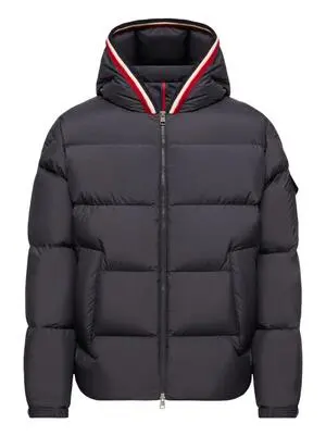 MONCLER Lacfroid Hooded Short Down Jacket