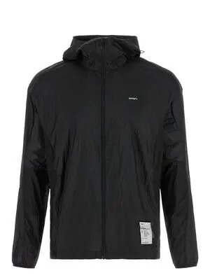 Satisfy Hooded Windproof Jacket - Black