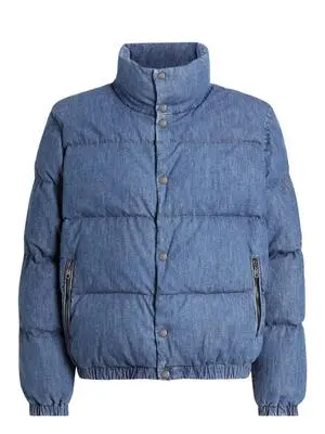 DOLCE & GABBANA Dolce  Gabbana Denim Puffer Jacket