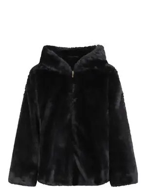 Max Mara 'S Max Mara Rugiada Zip-Up Coat Black