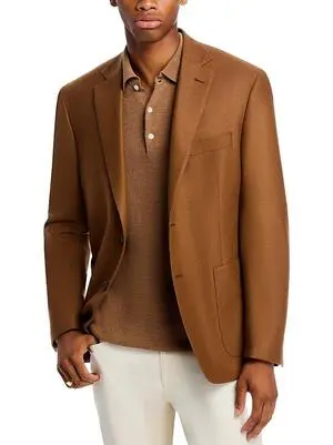 Bloomingdale'S Loro Piana Fabric Double-face Wool Unstructured Regular Fit Sport Coat Exclusive - Vicuna