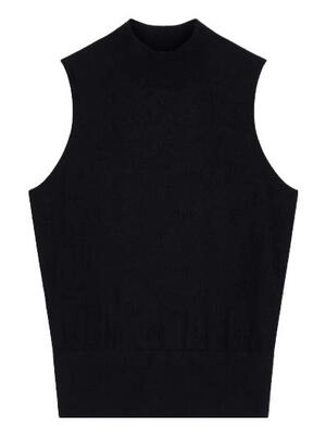 ARMANI EXCHANGE Regular Fit Knit Top In A Cotton Viscose And Silk Blend