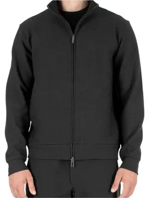 Emporio Armani Long-sleeve Sports Jacket - Black