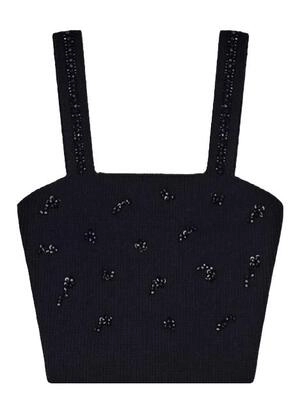 ARMANI EXCHANGE Slim-fit Knit Top In A Viscose Blend