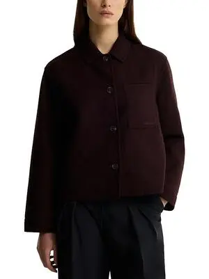 BARBOUR Antonella Button Front Overshirt