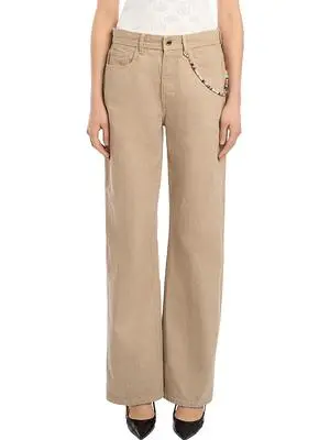 Casablanca Desert Canvas Jeans - Denim Beige