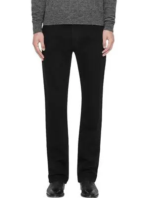 ALLSAINTS Cotton Blend Regular Bootcut Fit Jeans - Black