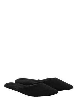 TOTEME Wool And Cashmere Mules - Black