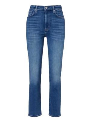 CITIZENS OF HUMANITY Caia High-rise Straight Jeans
