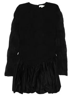 Stine Goya Long Sleeve Dress - Black