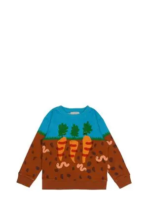 Stella McCartney Printed Sweatshirt - Brown