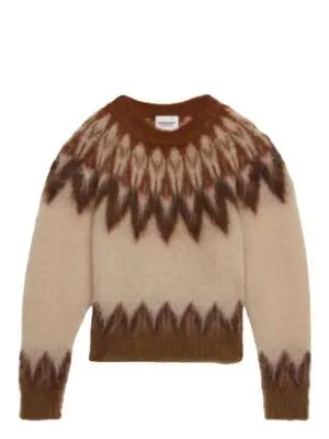 Isabel Marant Étoile Natania Crewneck Jumper - Orange