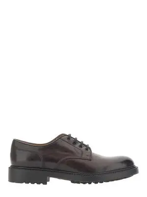 DOUCAL'S Triumph Lace-up Shoes - Black