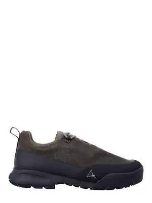 ROA Low-top Trail Sneakers - Dk Olive