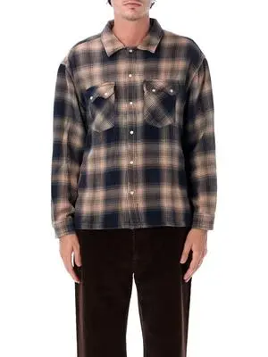 LEVI'S Plaid Button-up Shirt - Check Multi