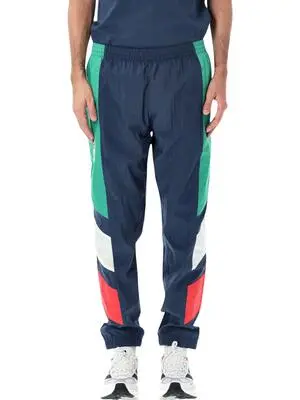 ADIDAS ORIGINALS Italian Heritage Color-block Track Pants With Crest And Logo - Crenav