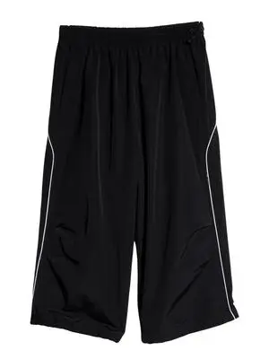Gucci Wide-leg Track Pants - Black