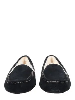 UGG Ugg Women's Sheepskin-Trim Loafers