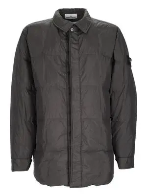 STONE ISLAND Stone Island Men's Lightweight 100% Polyamide Sports Jacket
