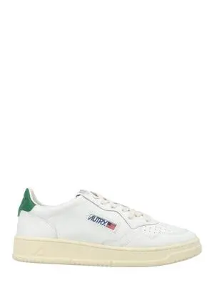 AUTRY Autry The Medalist Low Men's Leather Sneaker Verde