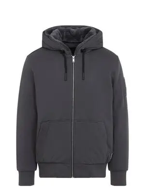 Moose Knuckles Moose Knuckles Men's Classic Bunny 3 Hoodie Grey