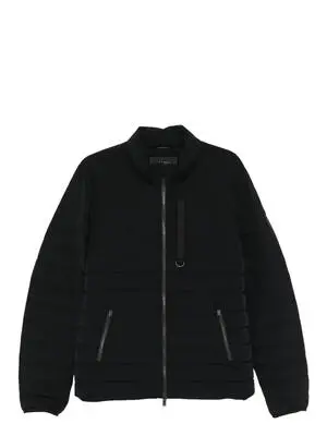Moose Knuckles Moose Knuckles Level 2 Lightweight Down Quilted Jacket For Men Nero