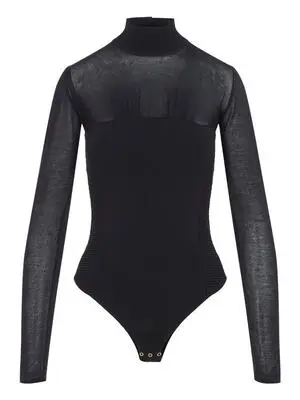 Elisabetta Franchi Elisabetta Franchi Knit Bodysuit Black