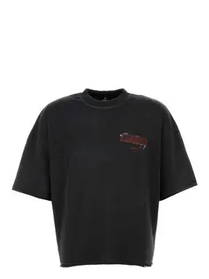 REPRESENT 100% Cotton T-shirt - Black