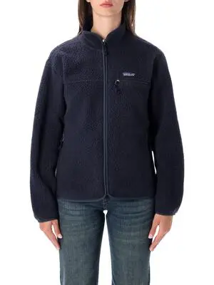 Patagonia Retro Pile Double-sided Brushed Fleece Jacket - Blu