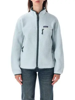 Patagonia Retro Pile Double-sided Brushed Fleece Jacket - Virtually Blue