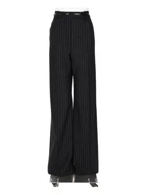 TOM FORD Tailored High-rise Trousers - Black