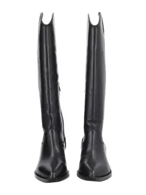Ash Dolly Tall Boots - Black