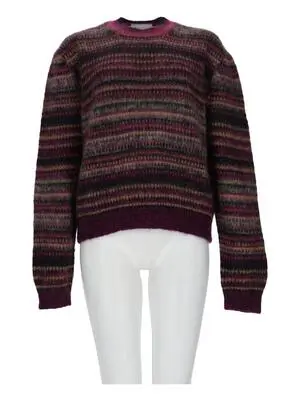 MARANT ETOILE Patterned Knit Sweater - Multicolour