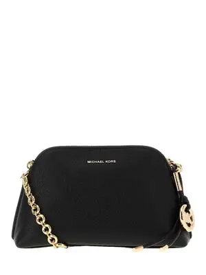 Michael Kors Michael By Michael Kors Small Dome Chain Crossbody Bag In 100% Cow Leather Black