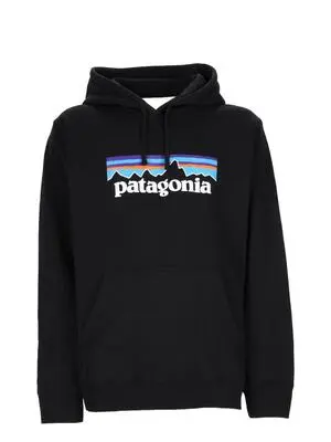 Patagonia Lightweight Logo Sweatshirt - Black