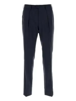 Brioni Stretch Wool Pants - Blue