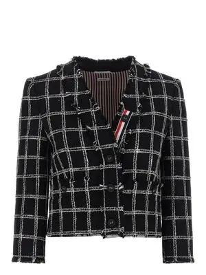 THOM BROWNE Thom Browne V-Neck Cardigan Jacket