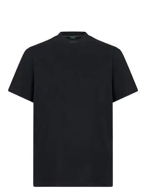 BOSS Boss Men's Soft Cotton Crew Neck Short-Sleeve T-Shirt Black