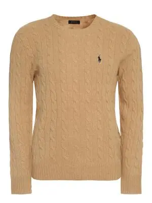 Polo Ralph Lauren Polo Cable Knit Sweater - Camel