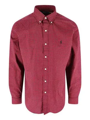 Polo Ralph Lauren Checked Button-down Shirt - Red