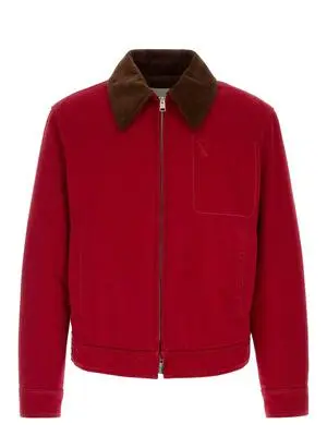 AMI Ami Men's Denim Jacket