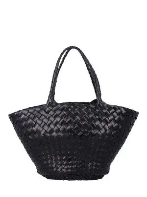 Dragon Diffusion Chic Leather Mini Bag - Black