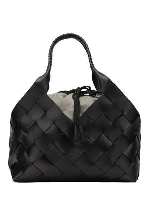 Dragon Diffusion Dragon Diffusion Elegant Shoulder Handbag Black