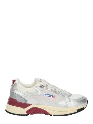 AUTRY Modern Low-top Sneaker With Colorful Details - Grey