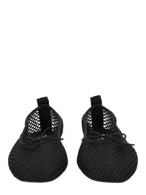 Repetto Mesh Ballet Flats - Black