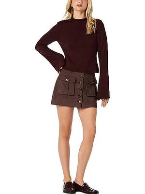 Victoria's Secret Astr The Label May Sweater - Red